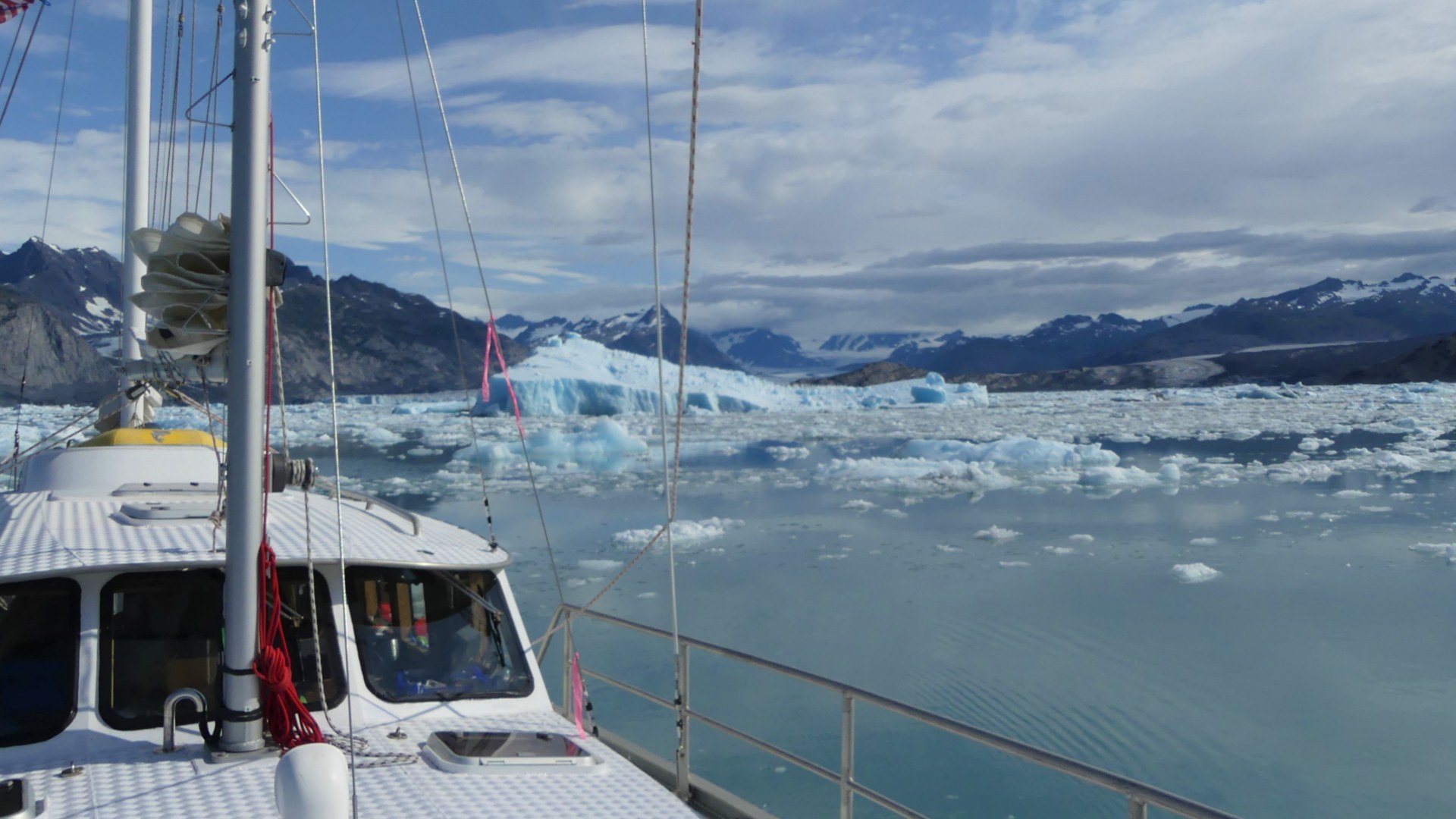 Enjoy an Alaska Cruise on a Dream Sailboat | Amarok